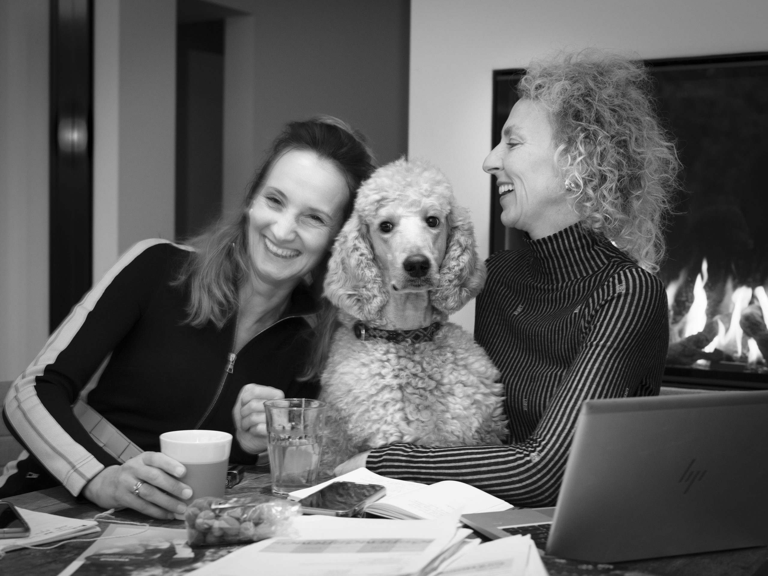 Portret Evelyn en Sylvia - Twomorrow