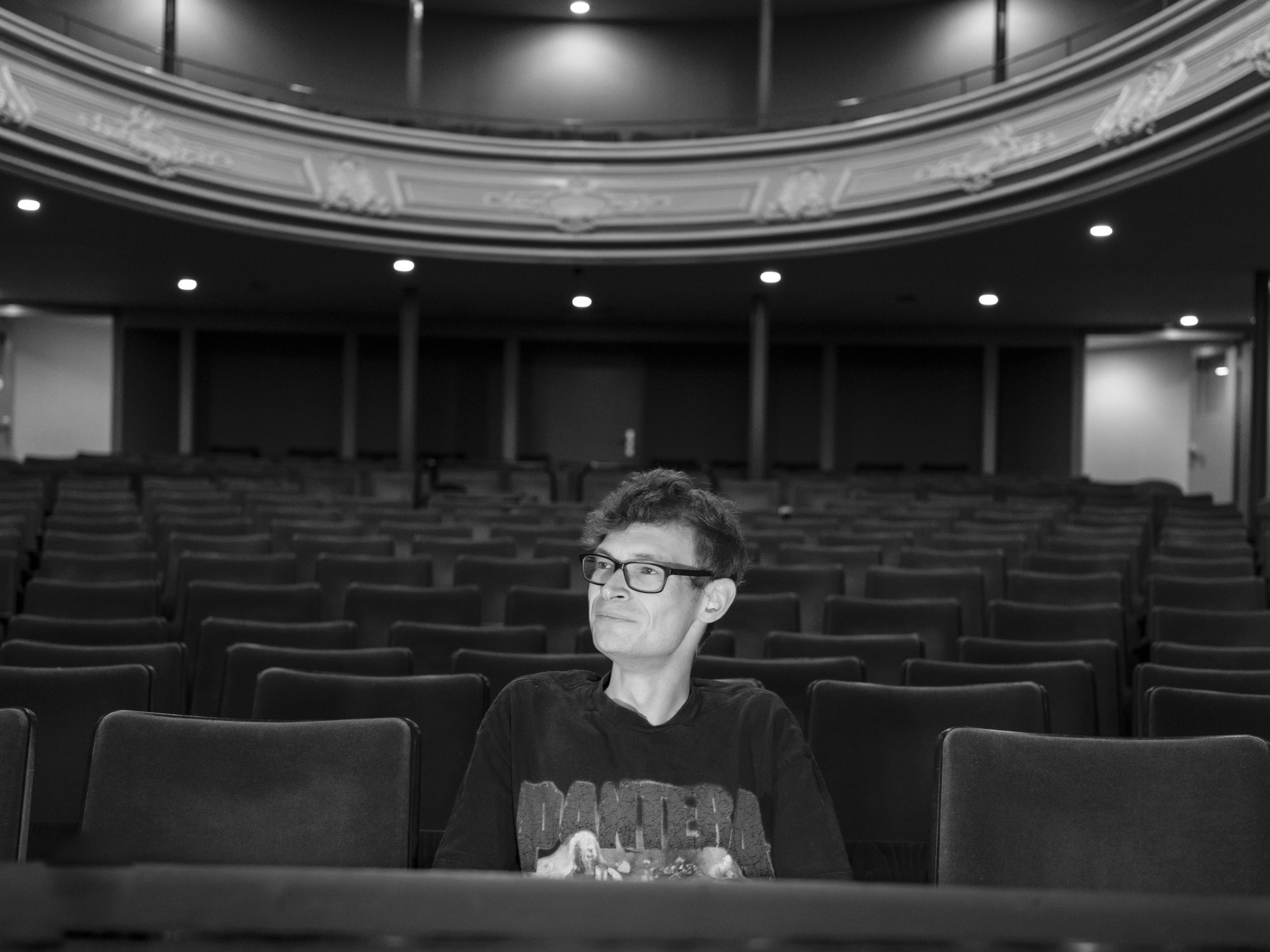 Portret Mike Poppe - Theatertechnicus Zwolse theaters - Twomorrow